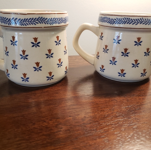 Country Field | Dining | Vintage Cottagecore Country Field Mug Set ...